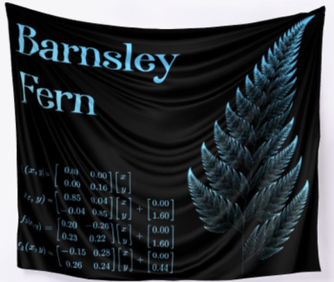 Barnsley Fern Fractal – Stemerch