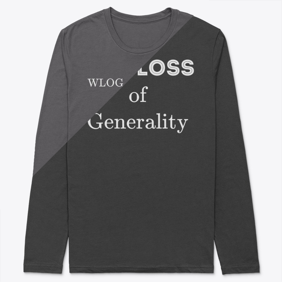 WLOG - With Loss of Generality – Stemerch