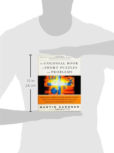 The Colossal Book of Short Puzzles and Problems – Stemerch