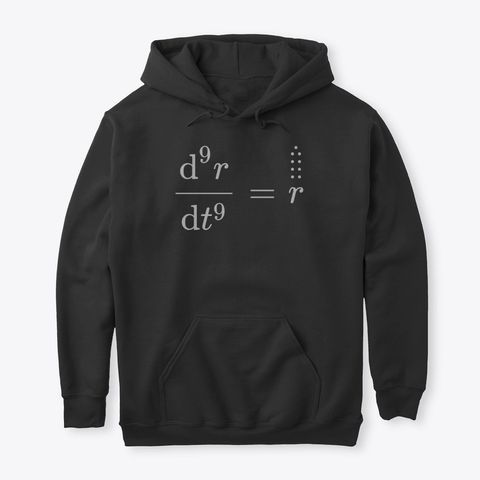 Cursed Math Memes: Newton's Abomination, Classic Pullover Hoodie – Stemerch