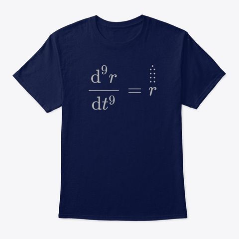 Cursed Math Memes: Newton's Abomination, Classic Tee – Stemerch