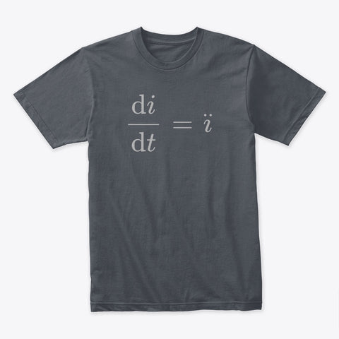 Cursed Math Memes - ï Double Dot, Premium Tee – Stemerch