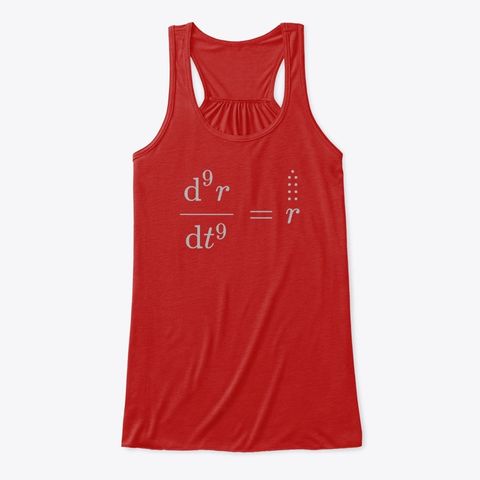 Cursed Math Memes: Newton's Abomination, Women's Flowy Tank Top – Stemerch