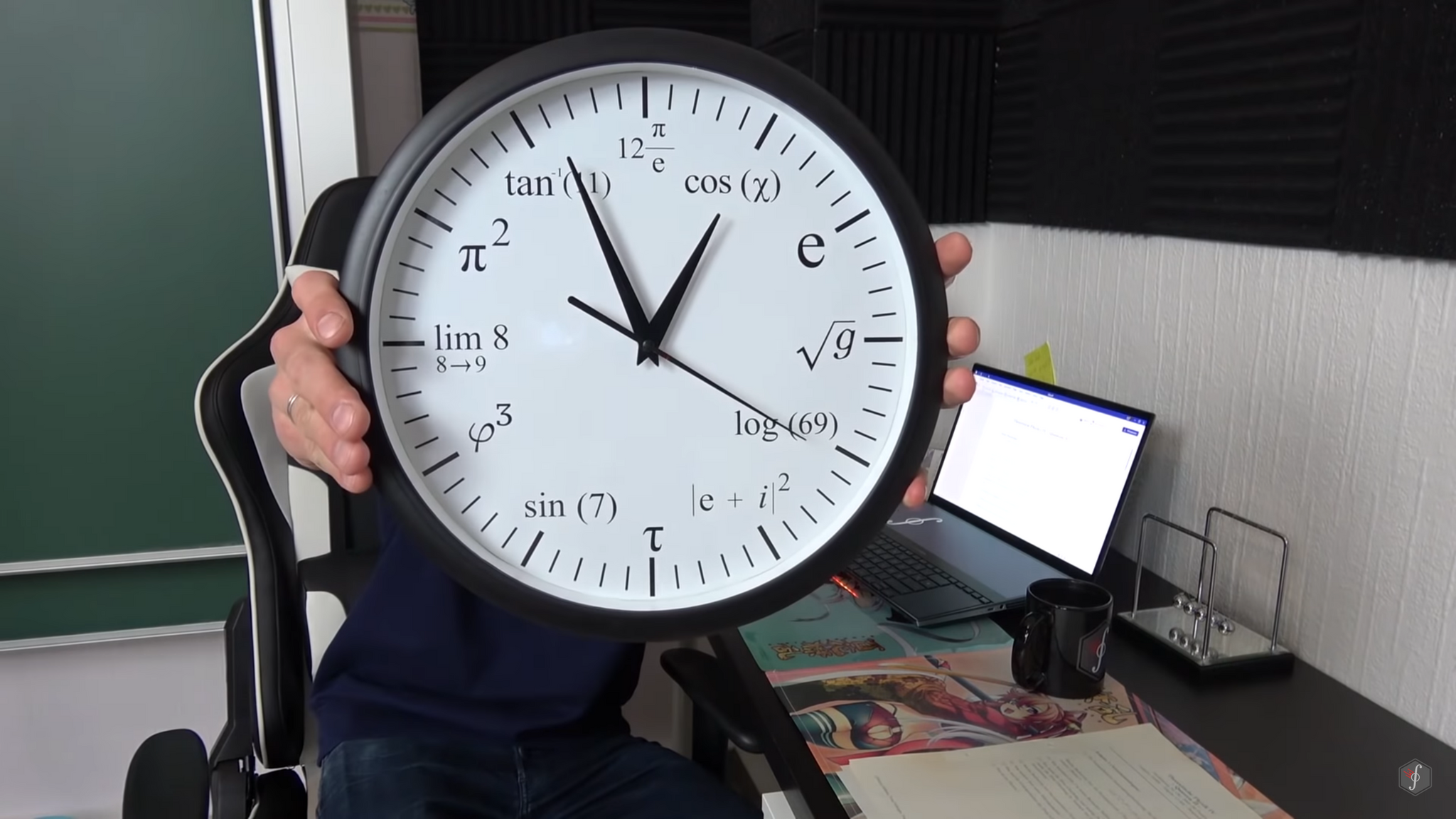 The Incredibly Unrigorous Engineering Clock – Stemerch